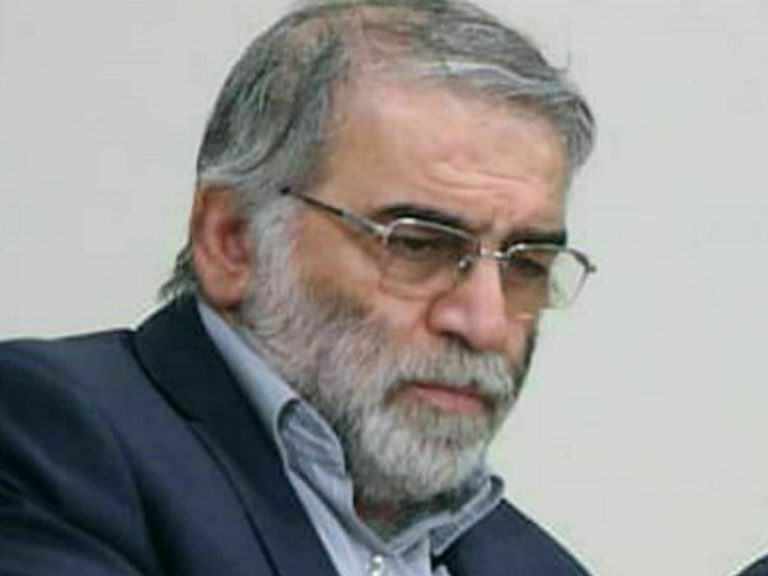 Iran blames Israel for the killing of its top nuclear scientist near ...