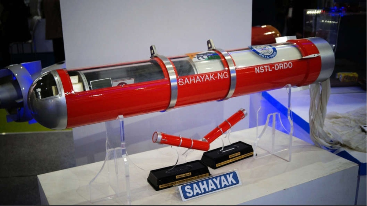 DRDO and Indian Navy successfully test indigenously designed and ...