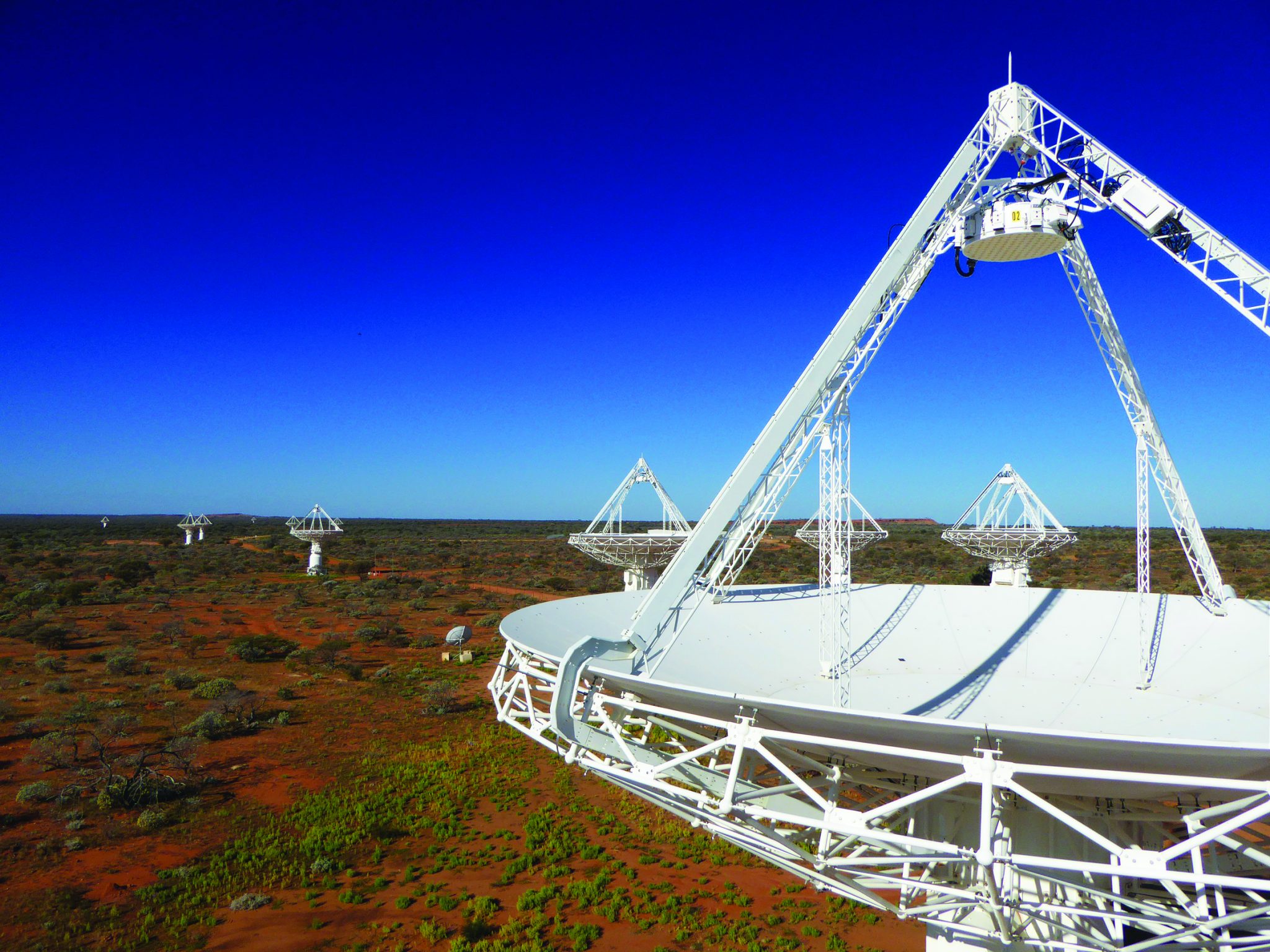 Australian telescope ASKAP creates a new atlas of the Universe ...