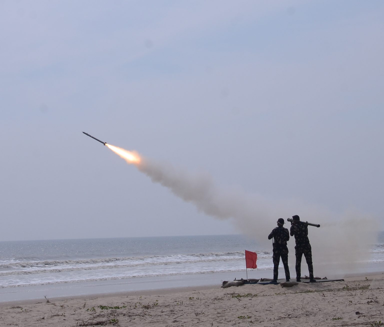 Indian Air Force tests Akash and Igla missiles - Samvada World