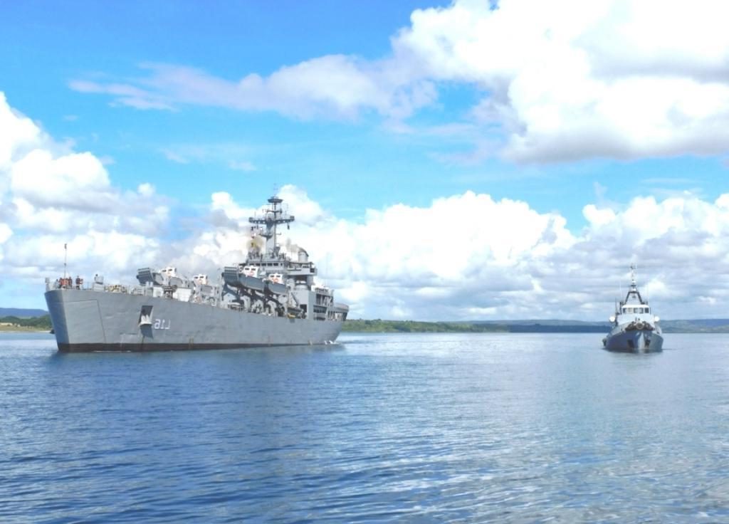 Maritime security in Western Indian Ocean - Indian Navy patrols the ...