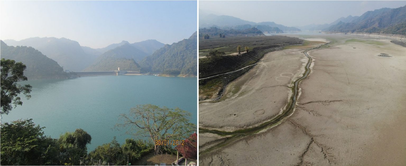 Taiwan stares at drought as dams dry out; Chip production takes a hit ...