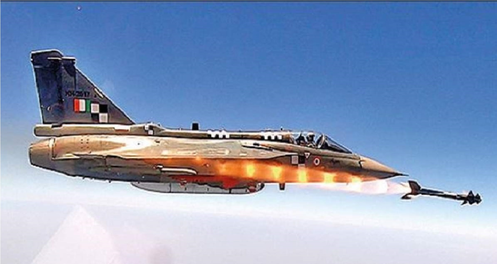IAF's Tejas becomes World’s first Light Combat Aircraft to successfully ...