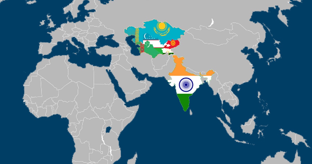 India in Central Asia - A Window of Opportunity