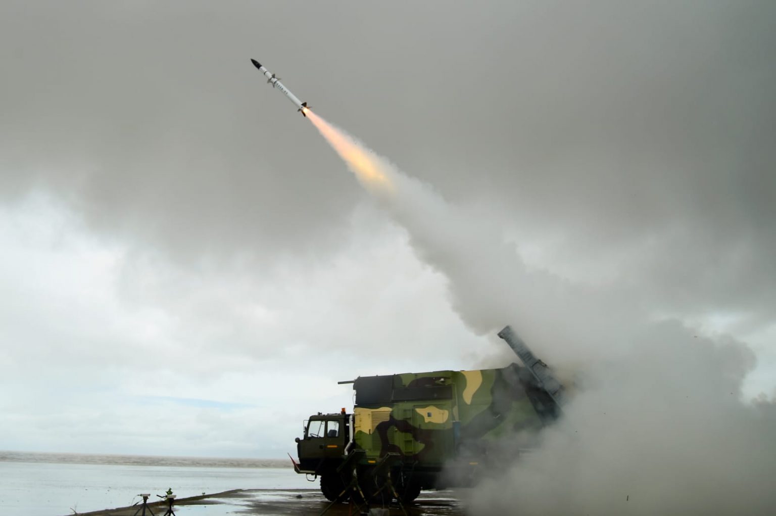 DRDO conducts successful flight test of Akash-NG Capable of ...