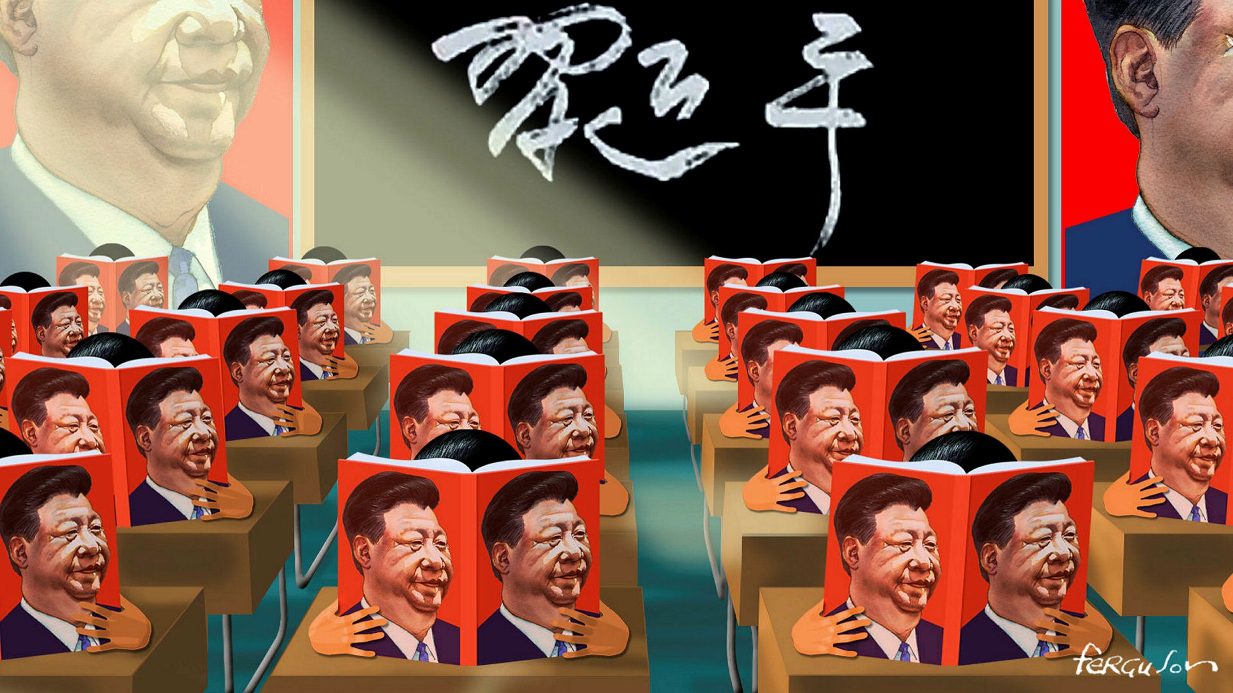 CCP passes resolution cementing Xi Jinping's status in its political ...