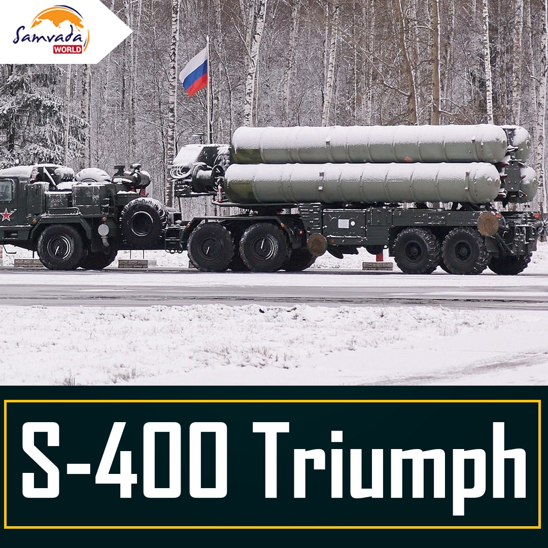 S-400 Triumph Air Defence Missile System - How does it work? Samvada World