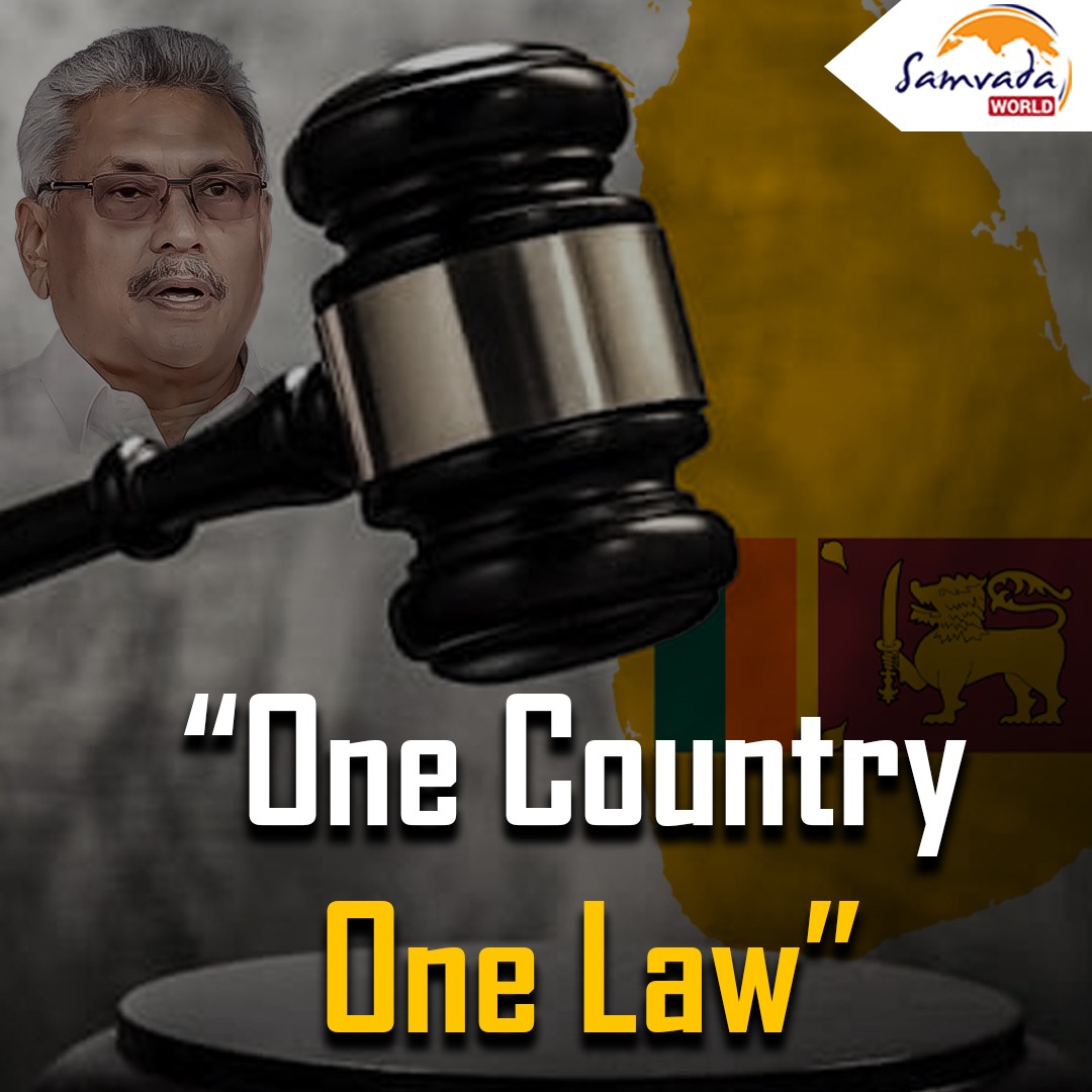 Sri Lanka's “One Country, One Law” Explained Samvada World