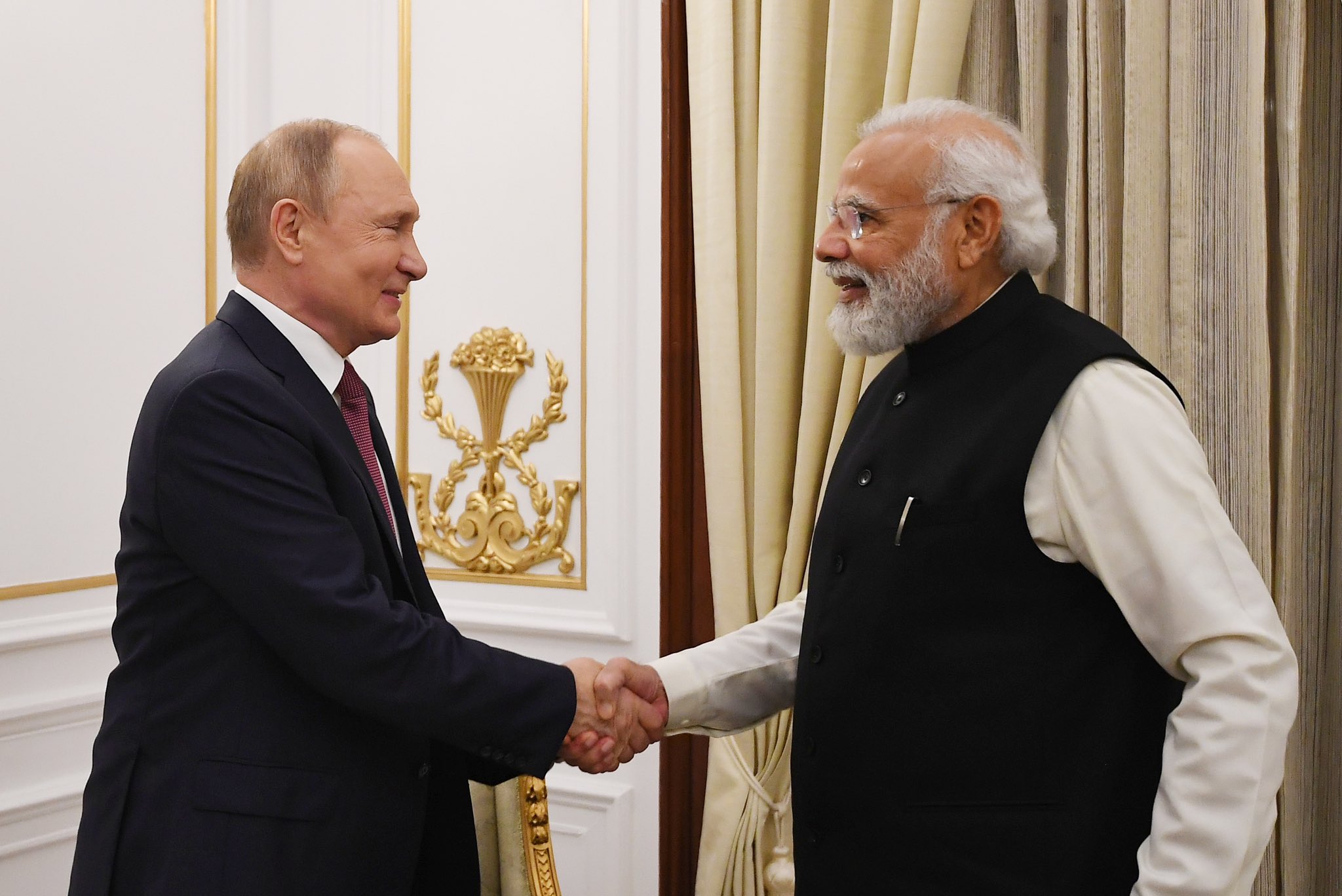 Peace, Progress and Prosperity focus of India-Russia Annual Summit ...
