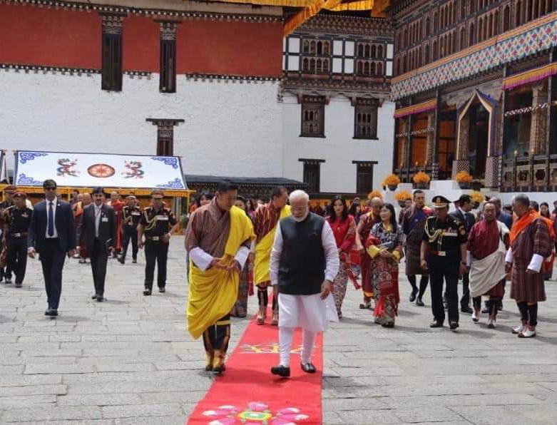 Bhutan confers highest civilian award on India's PM Modi Samvada World