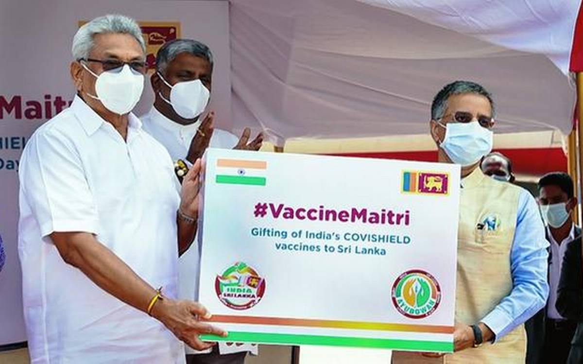 India’s Vaccine Diplomacy - Humanitarianism in Practice Samvada World