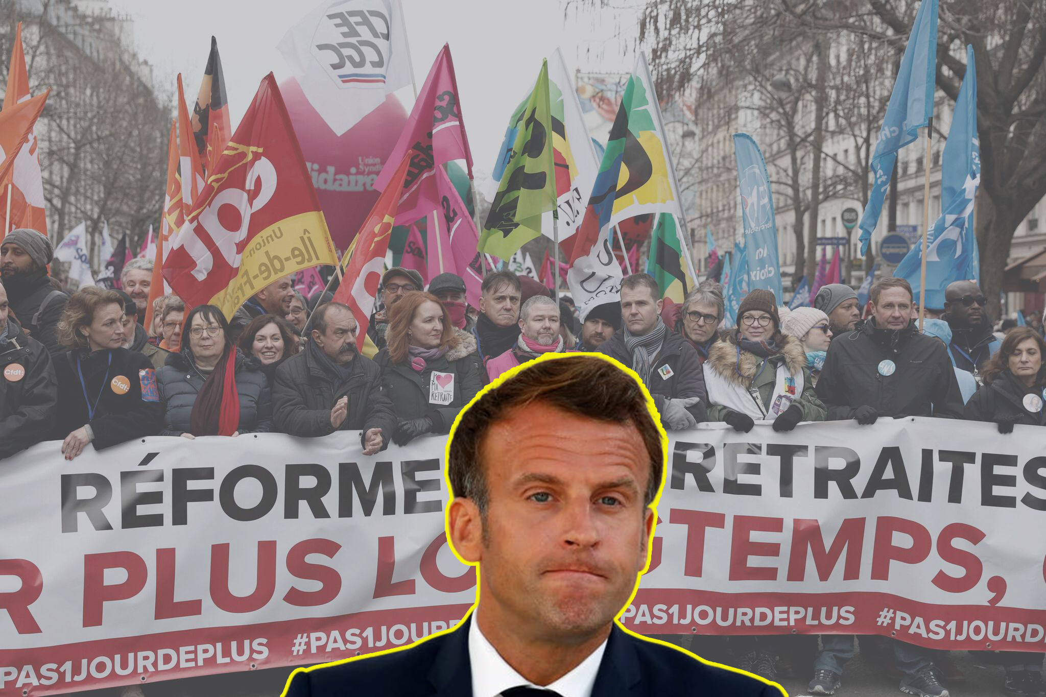 France | Pension Reforms and Nationwide Protests pose new Challenges ...