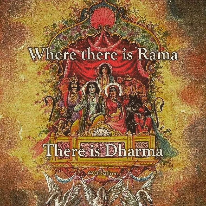 The importance of Bhagwan Ram for Bharat and the world