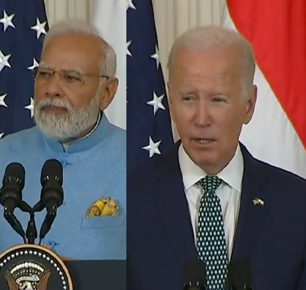 Modi-Biden Joint Address - Harbinger of a New Era of Indo-US Ties