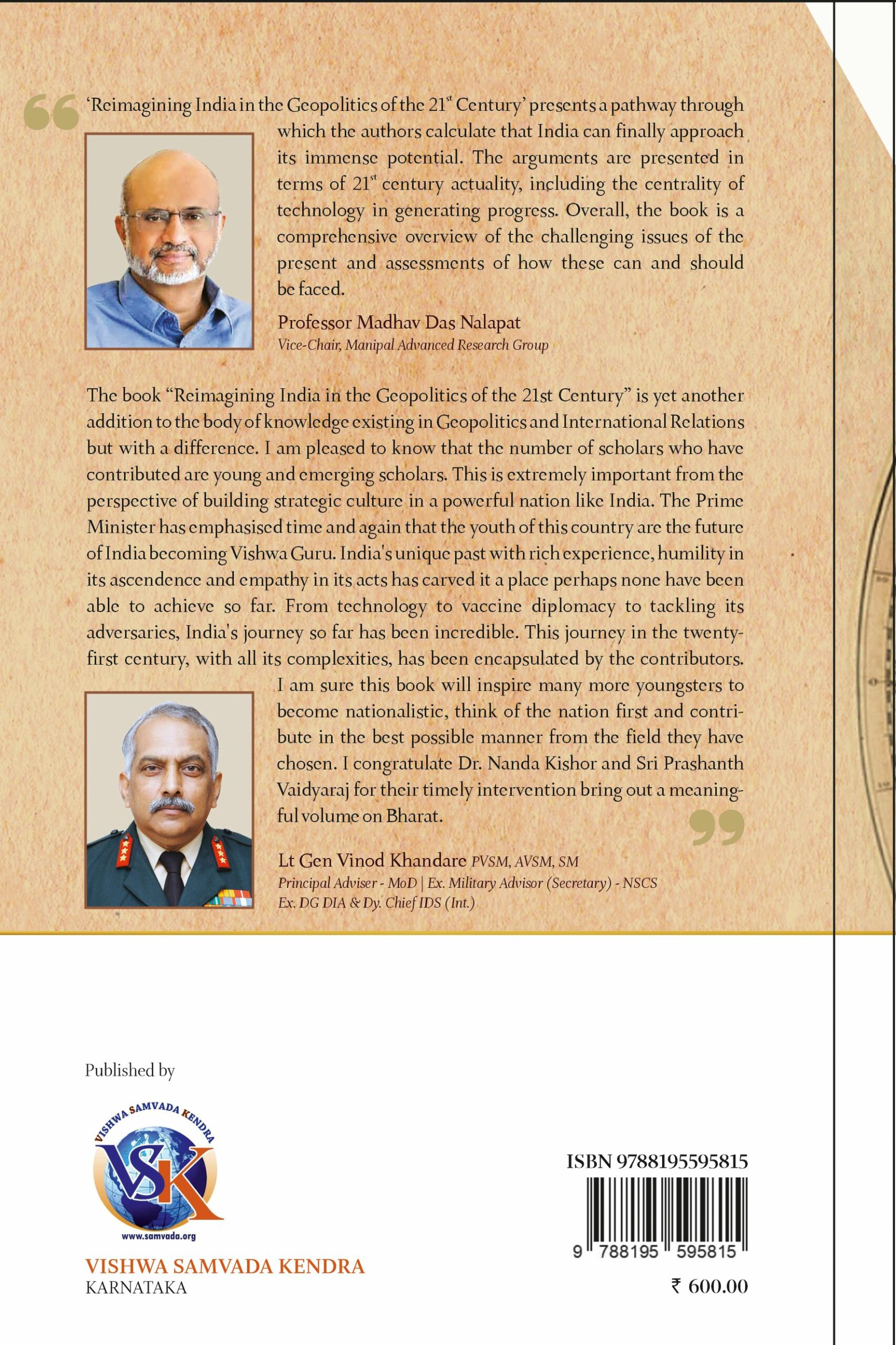 Book Review | Reimagining India - In the Geopolitics of the 21st Century