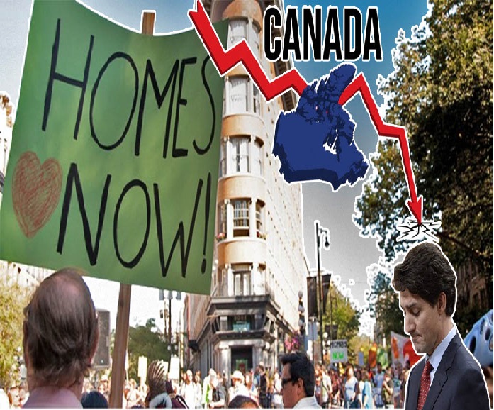 Trudeau's Policy Failures Pushing Canada into Economic and Political ...