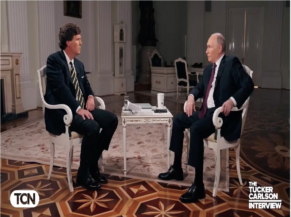 Understanding Putin's Perspective: Insights from the Tucker Carlson ...