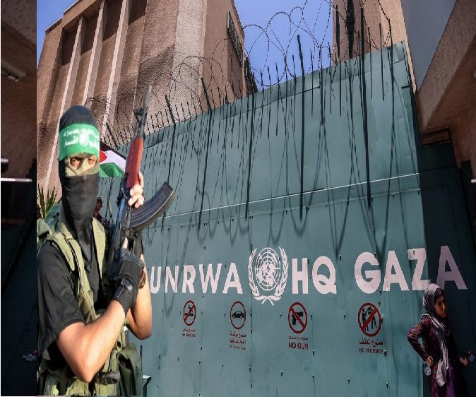 Israel's War on Terror: Involvement of UNRWA Employees in October 7 ...