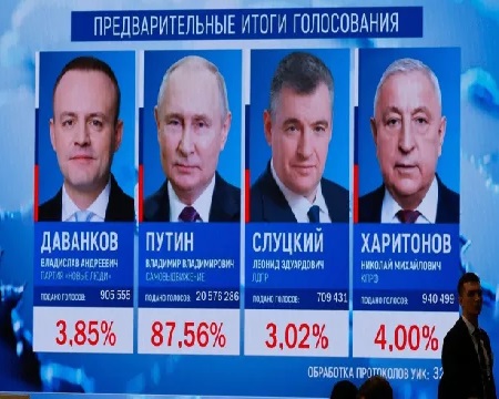 Examining the Observers' Opinions on the 2024 Russian Presidential ...