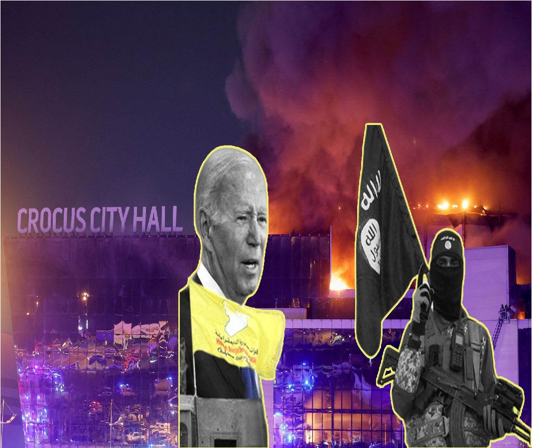 Crocus City Hall Massacre - The Nexus Between Perpetrators (ISIS ...