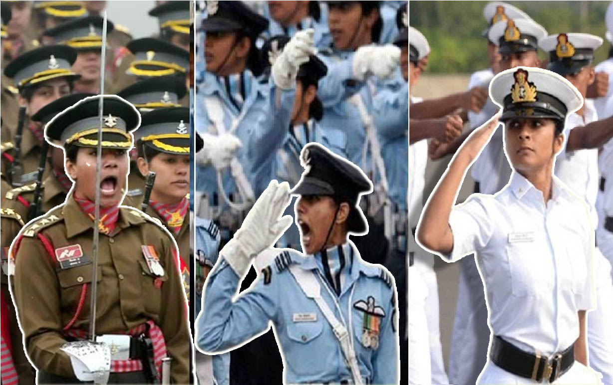 Evolution of Women's Representation in Defence - An Analysis Samvada World