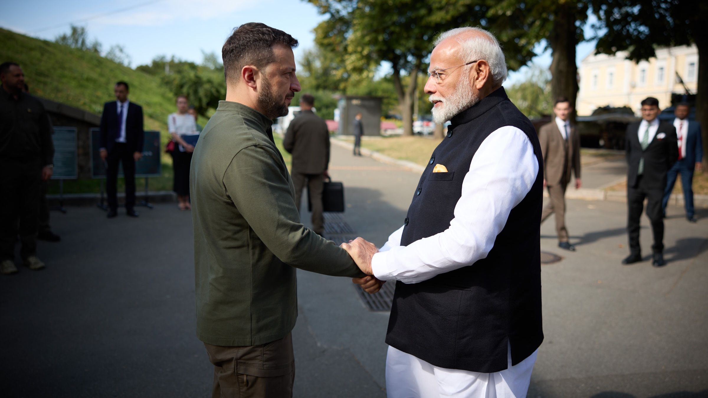PM Modi's Historic Visit to Ukraine: Balancing Ties Amid Conflict ...