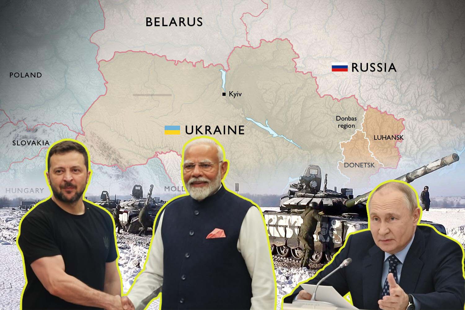 PM Modi's Visit to Ukraine - High-Stakes Diplomacy Shaping India's ...