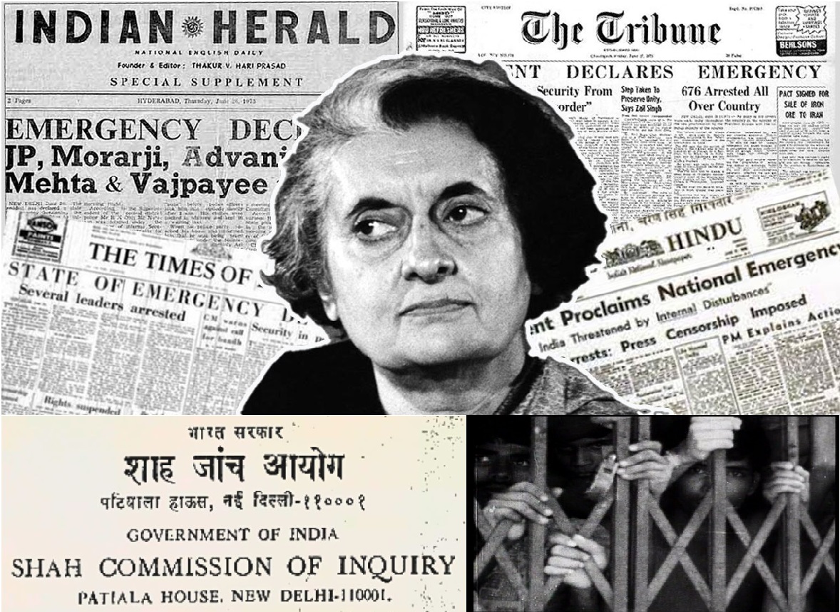 Unveiling the Buried Truth: The Shah Commission Report's Account of Emergency Excesses and ...