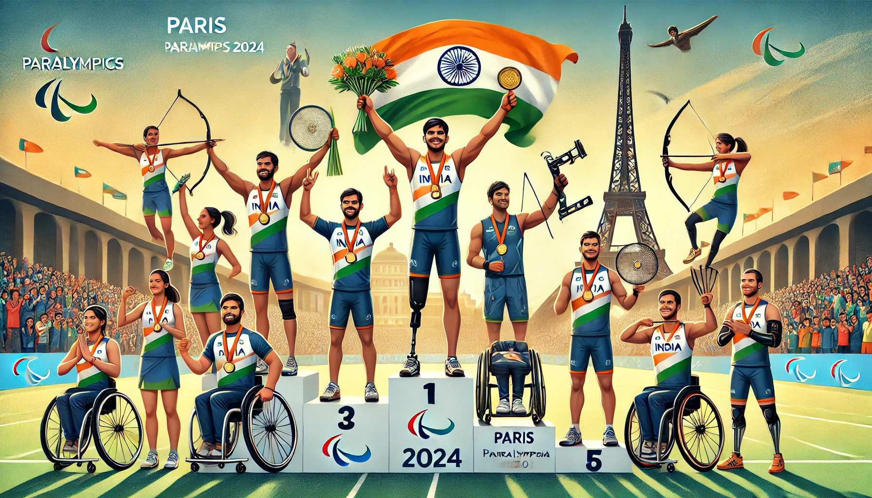 Breaking Barriers: India's Triumph at the 2024 Paris Paralympics and ...