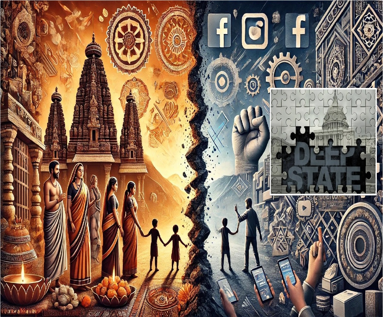 The Threat of Cultural Marxism, Wokeism, and the Deep State to Bharat’s ...