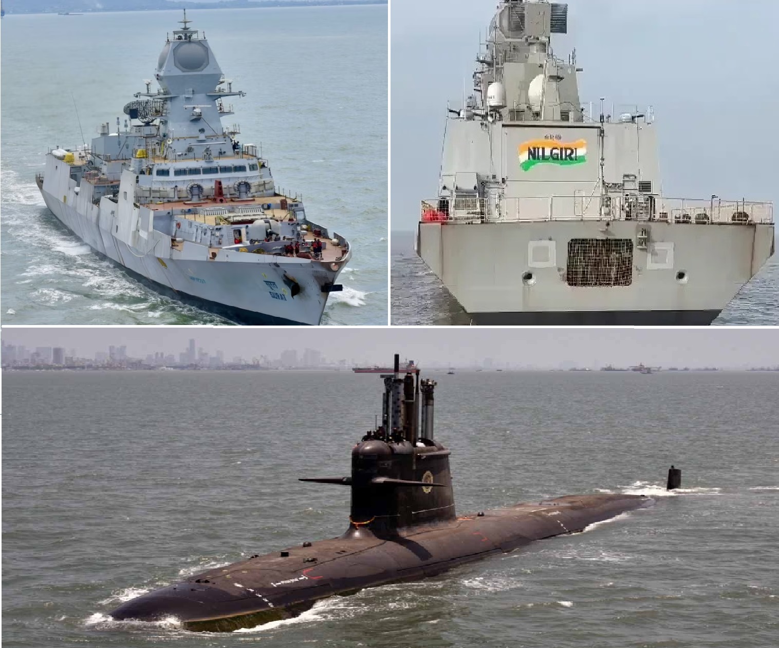 India's Maritime Renaissance: Commissioning of INS Surat, INS Nilgiri ...