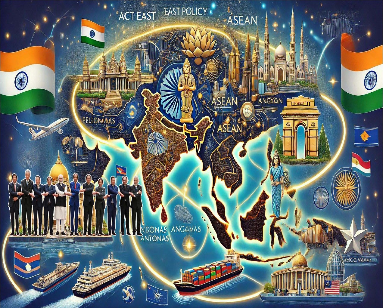 10 Years of India’s Act East Policy: A Decade of Connectivity, Trade ...