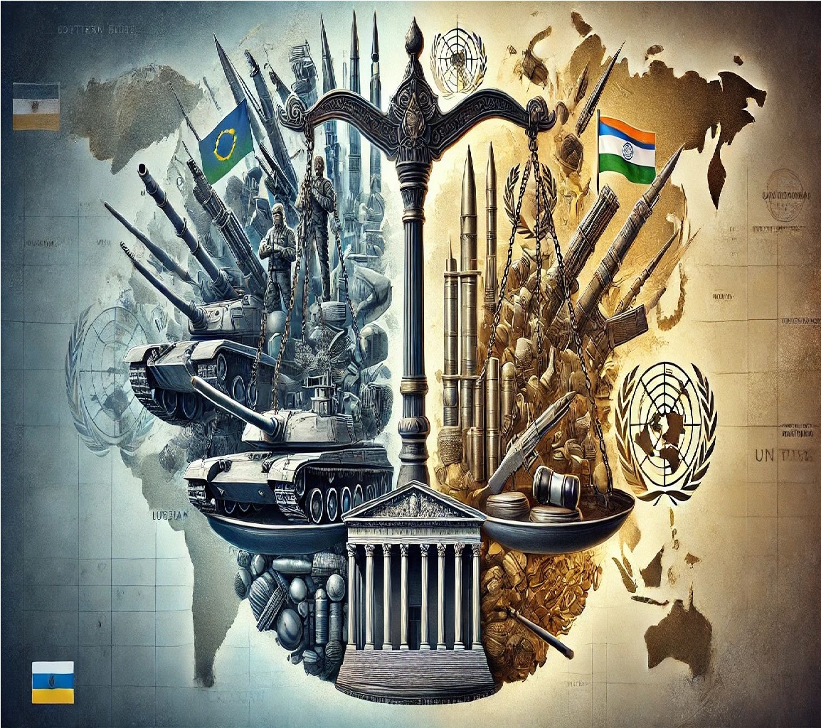 Weaponizing International Law: Lessons for India from Ukraine’s Lawfare ...