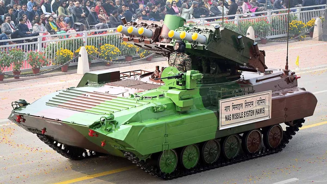 The Nag Missile System: A Strategically Important Indigenous Anti-Tank ...