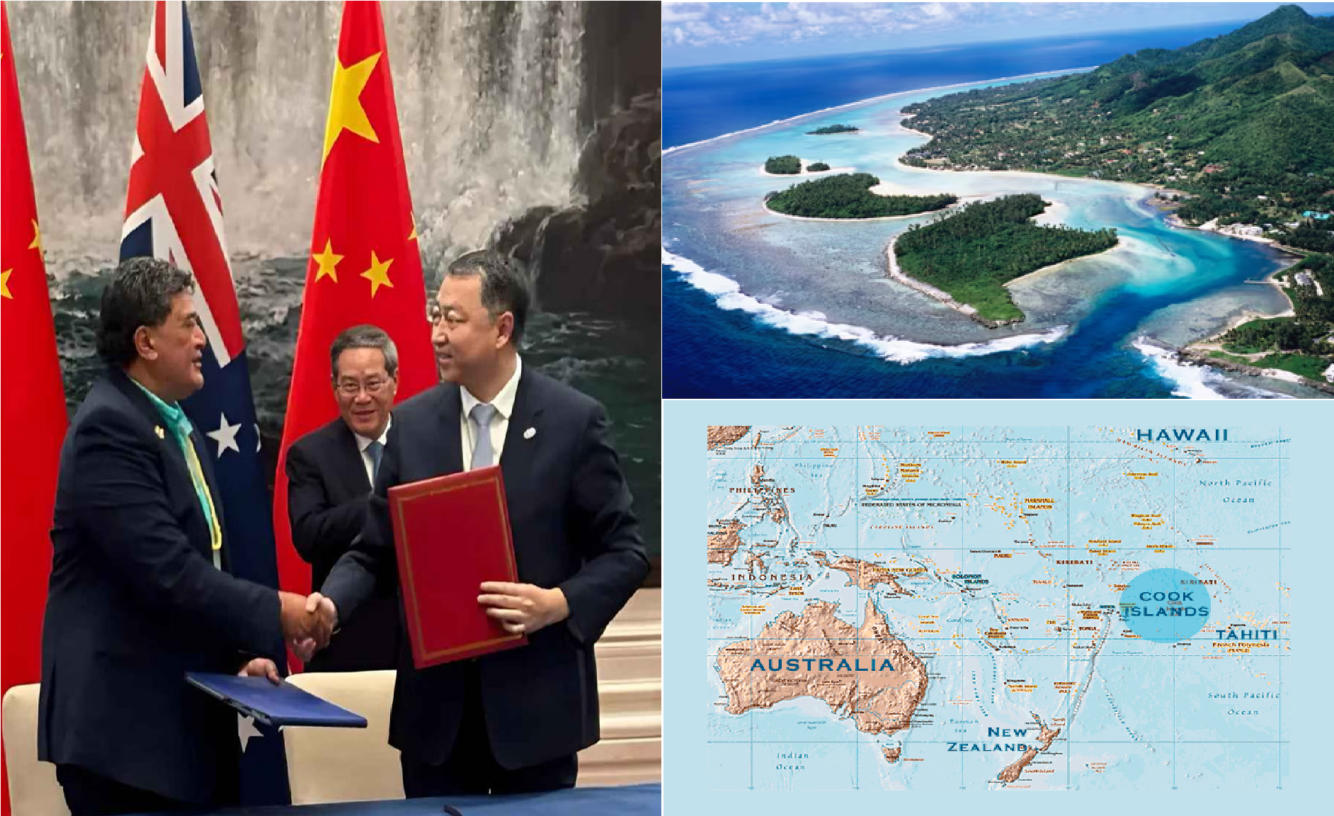China and the Cook Islands: Economic Opportunity or Geopolitical ...