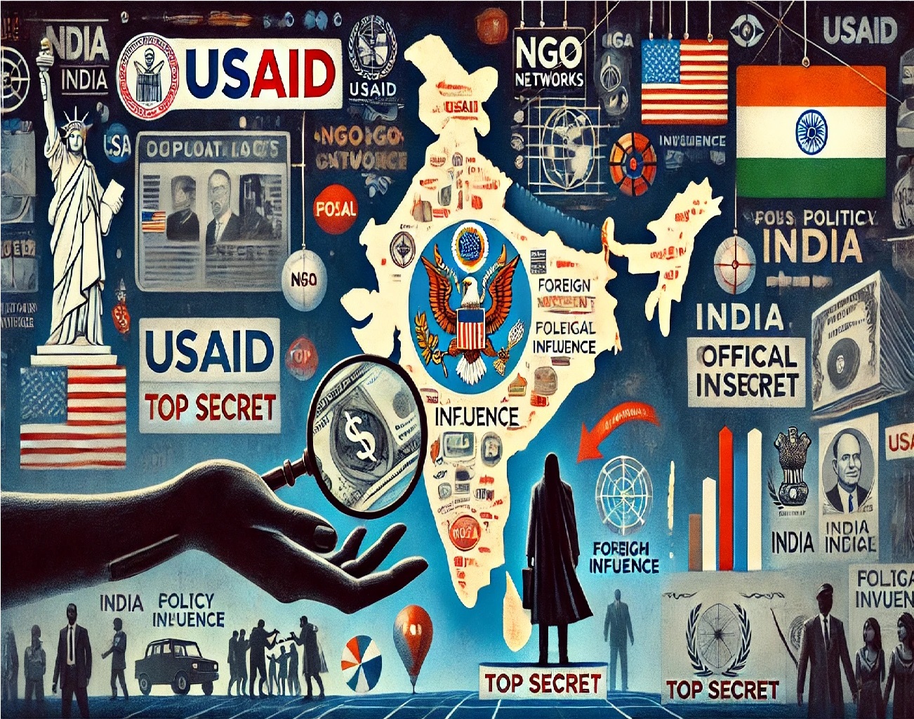 Foreign Aid or Strategic Influence? Examining USAID's Operations in ...