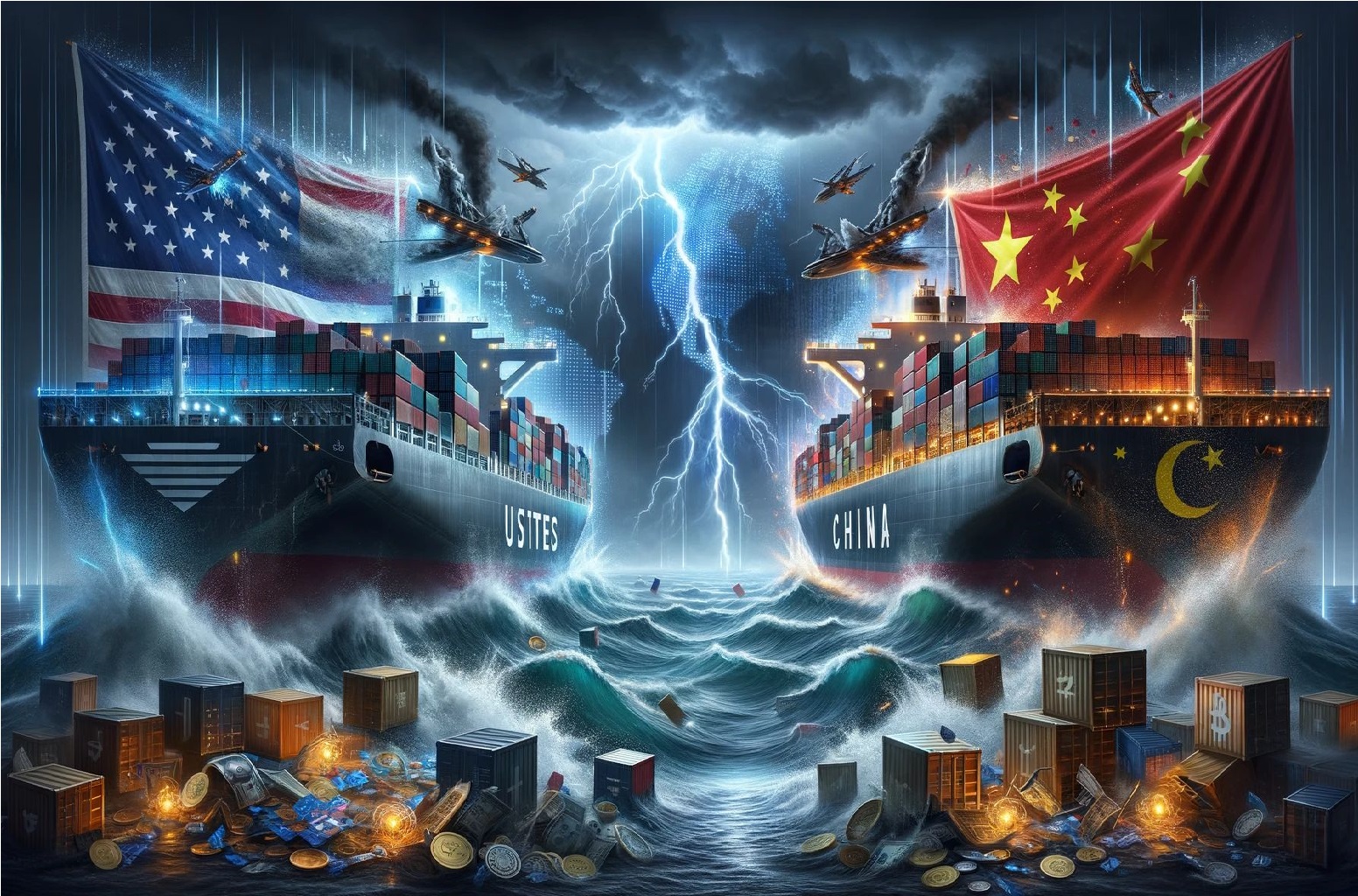 A War of Attrition: The US-China Economic Standoff and Its Global ...
