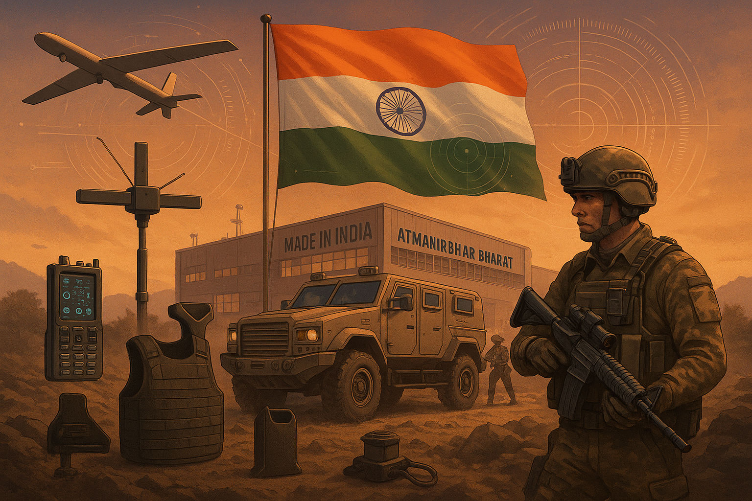 Fast-Tracking India's Defence: Indigenous Procurement Powers Strategic ...