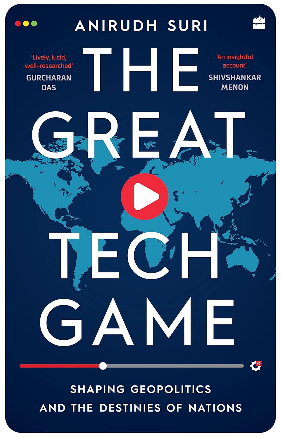 The Great Tech Game: How Technology Is Redefining Global Power and ...