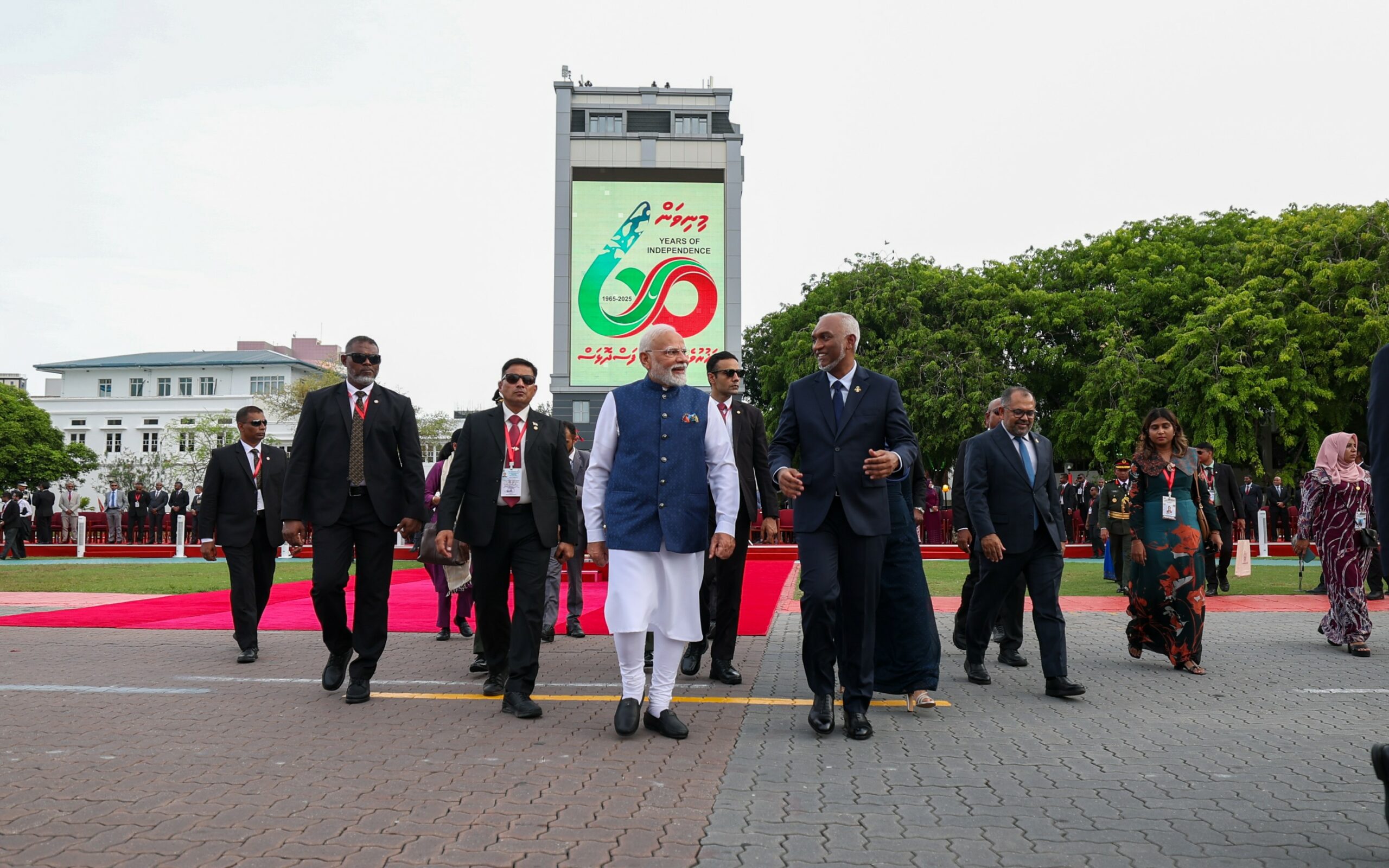 New Course in India-Maldives Bilateral Ties: From Diplomatic Strain to ...