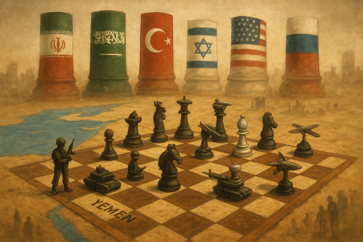 Battlegrounds by Proxy: Yemen, Syria, and Lebanon in the Crosshairs of ...