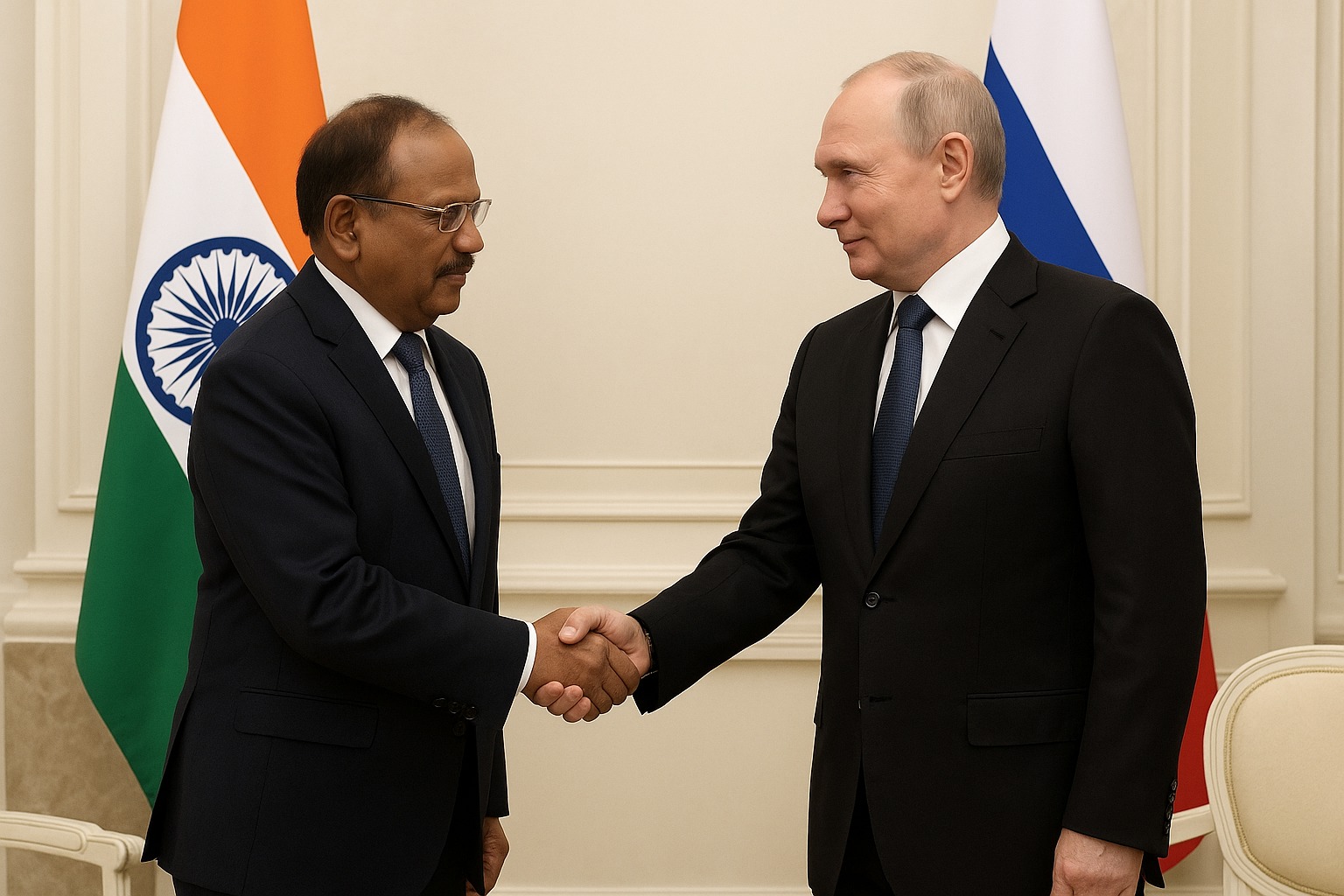 More Than Tariff Wars: Ajit Doval’s Russia Outreach and India’s ...
