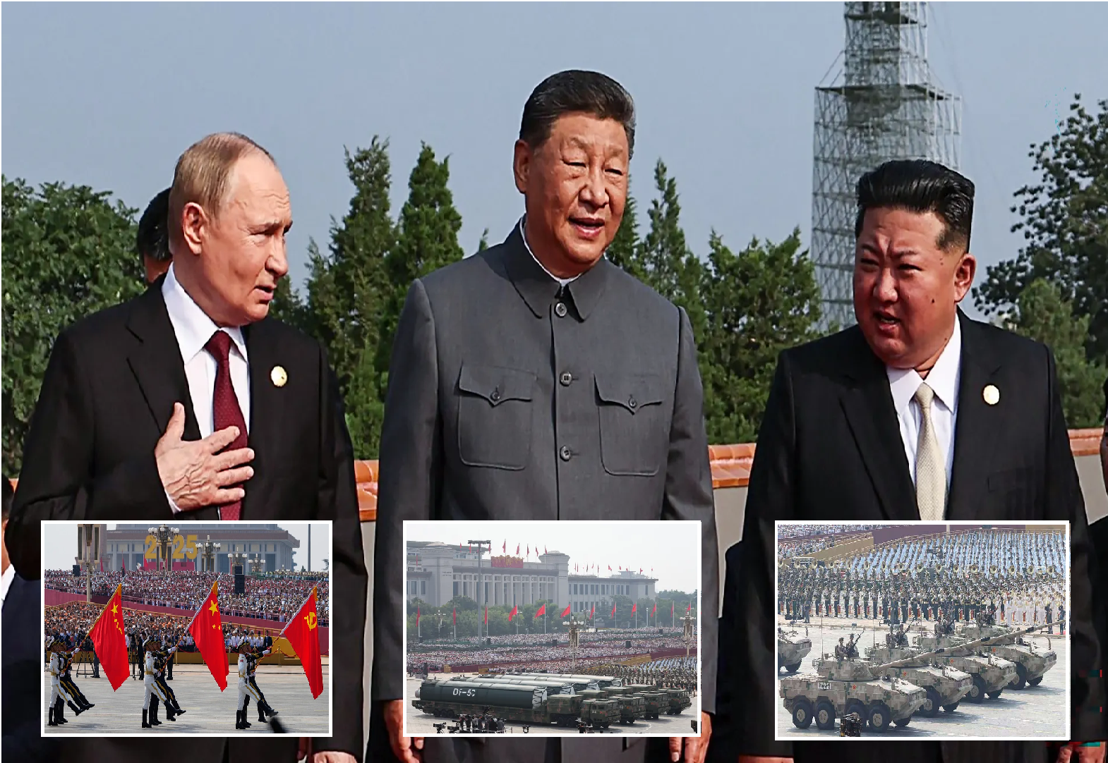 Beijing Military Parade - Signalling Alliances Beyond the US Sphere ...