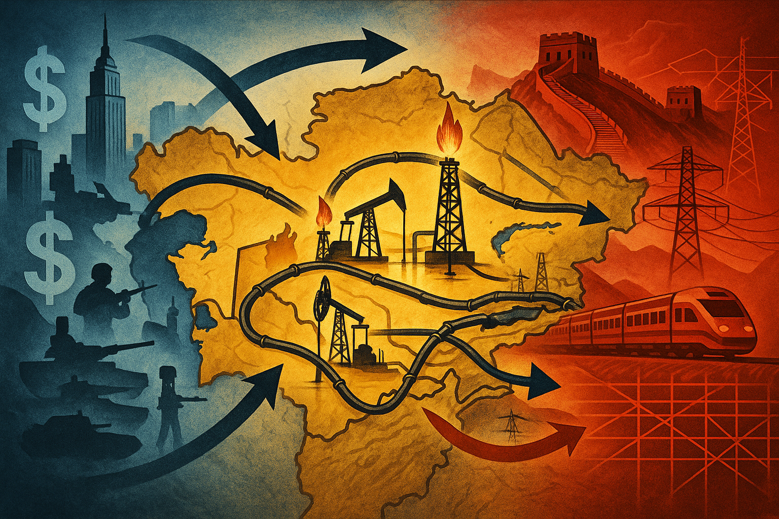 Central Asia at the Crossroads of Energy and Strategy: Neomercantilism ...