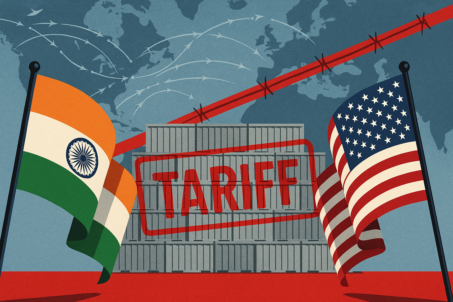 From Strategic Convergence to Tariff Confrontation: The Arc of India–U ...