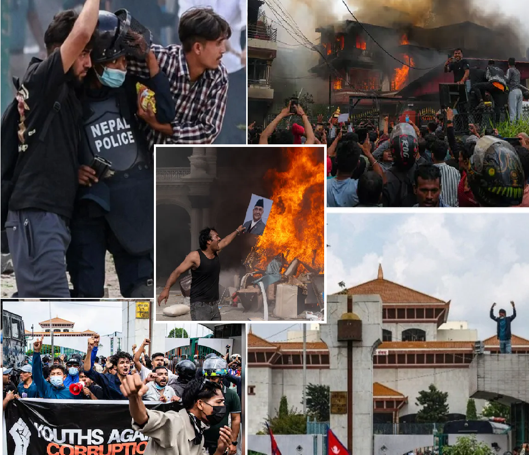 Nepal at the Crossroads: Gen Z Uprising Ends Communist Rule, India ...