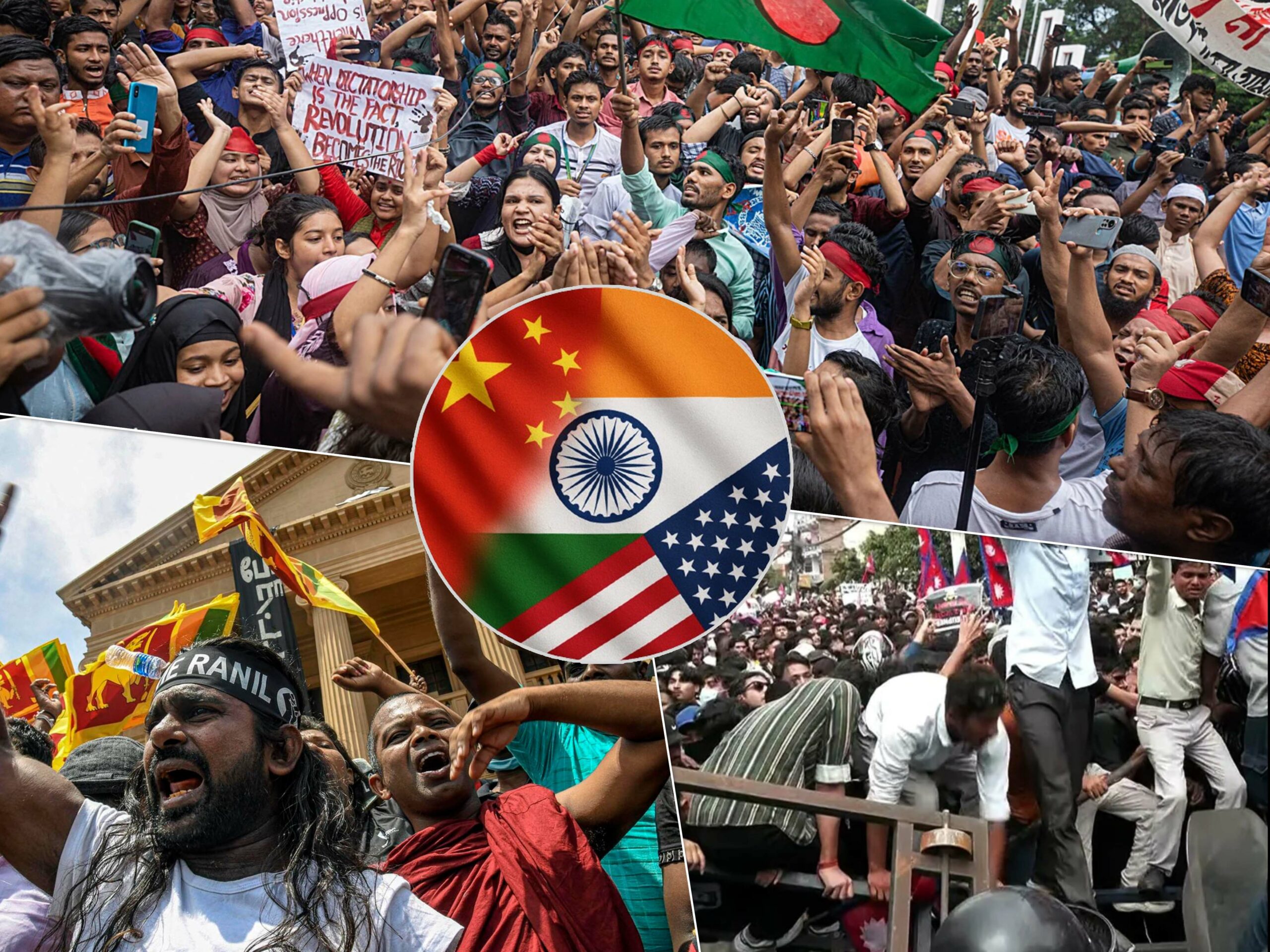 Political Instability Nepal, Bangladesh, and Sri Lanka - What it Means ...