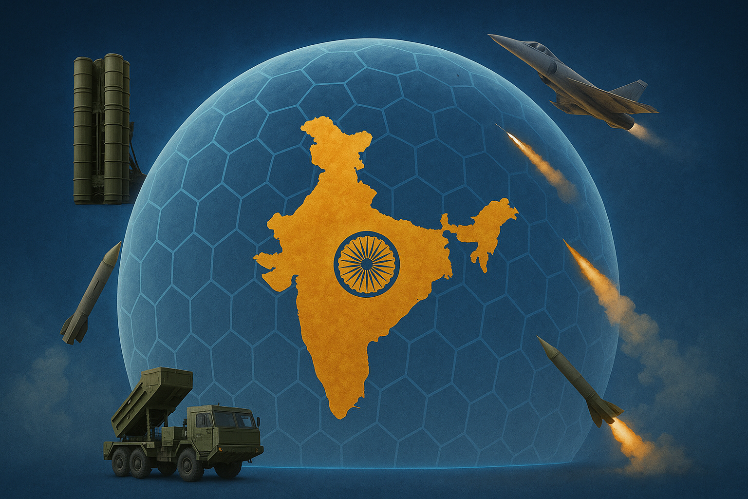 Project Sudarshan - Indigenous Innovation Strengthening India’s Defence ...