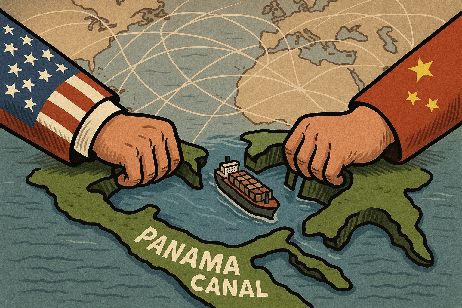 Geopolitics of the Panama Canal: Flashpoint in the U.S.–China Rivalry ...