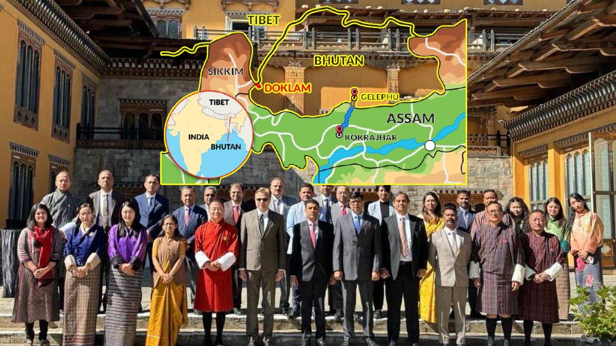 Strengthening the Himalayan Partnership: India-Bhutan Talks Focus on ...